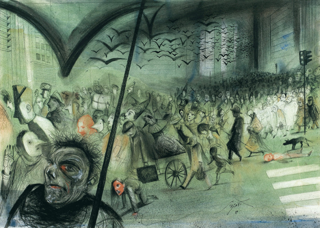 Muestra del ilustrador Luis Scafati - Aptus | Noticias de educación ...