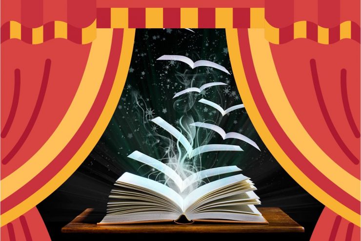 La literatura se potencia en el teatro