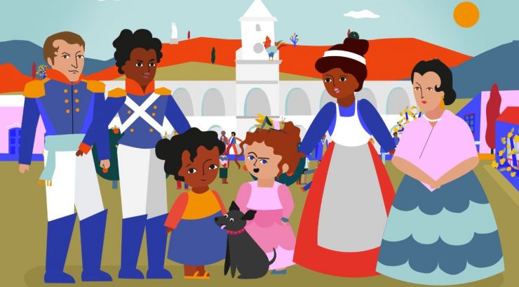 Una serie animada que narra la independencia argentina adaptada para ...
